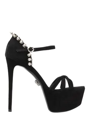 PHILIPP PLEIN Philipp Plein Stud-Embellished Platform Sandals