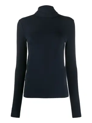 Wolford Aurora Pullover Blue