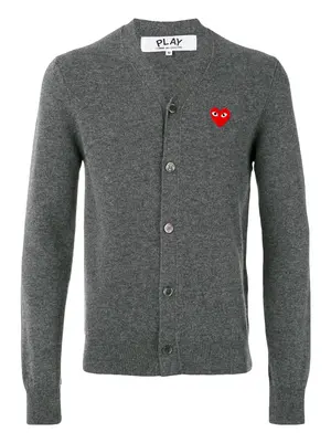 PLAY COMME DES GARCON Comme Des Garçons Play Lightweight Cardigan