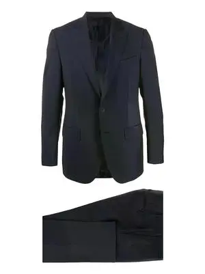 DELL'OGLIO Formal Two-piece Suit - Blue