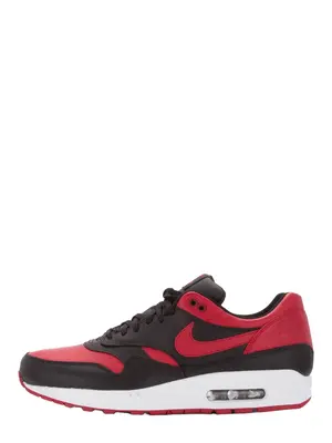 Nike Air Max 1 Premium Qs Bred Sneakers - Black