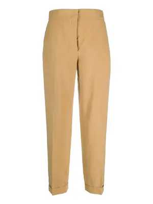 FERRAGAMO Straight-leg Trousers - Neutrals