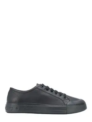 FERRAGAMO Gancio Low-top Sneakers - Black