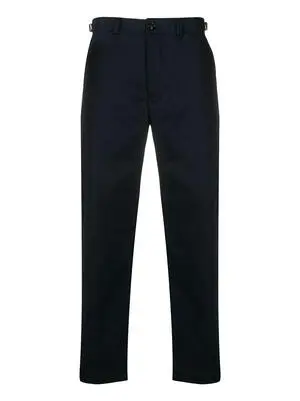 DIESEL® Slim-fit Logo Chinos - Blue