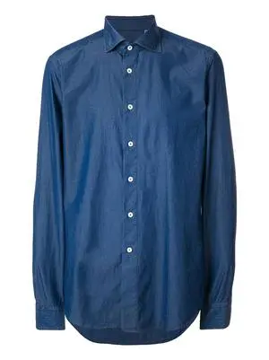 DELL'OGLIO Classic Long-sleeve Shirt