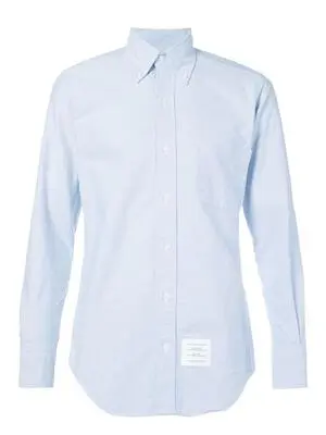 Thom Browne Slim Oxford Shirt - Blue