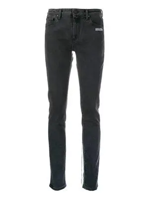 OFF-WHITE Thread Trim Jeans