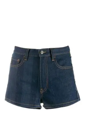 COUNTY OF MILAN County Of Milan Denim Shorts