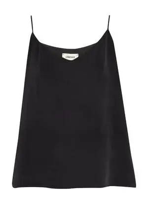 L'Agence Camisole Top - Black