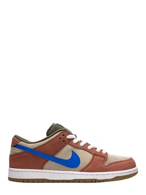 Nike Sb Dunk Low Pro Corduroy Sneakers - Brown