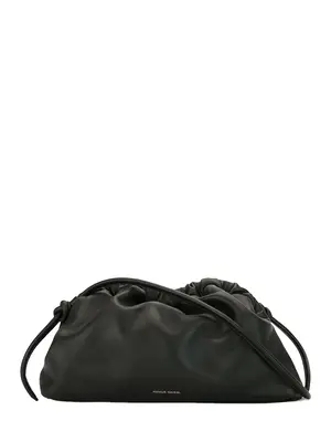 MANSUR GAVRIEL Mini Cloud Clutch - Black