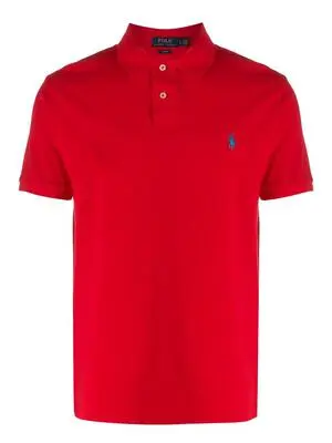 POLO RALPH LAUREN Logo Embroidered Polo Shirt