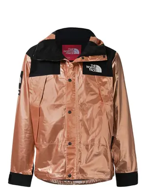 Supreme X The North Face Metallic Mountain Parka - Gold