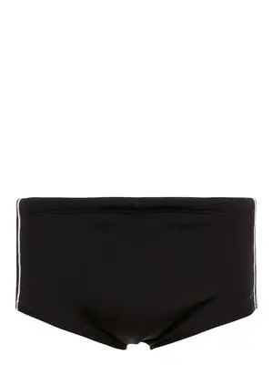 OSKLEN Side Stripes Trunks - Black