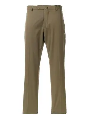 DELL'OGLIO Cropped Chinos