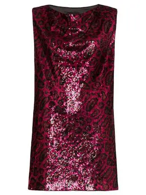 RTA Stevie Sequin Mini Dress