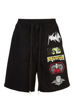 HACULLA. Mad Max Track Shorts - Black