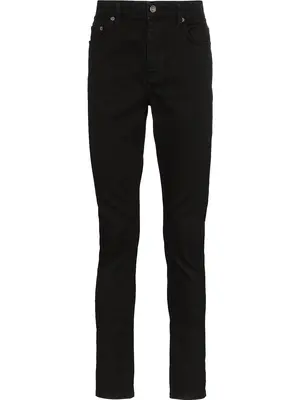 Ksubi Chitch Laid Slim-fit Jeans - Black