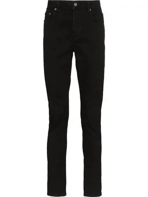 Ksubi Chitch Laid Slim-fit Jeans - Black