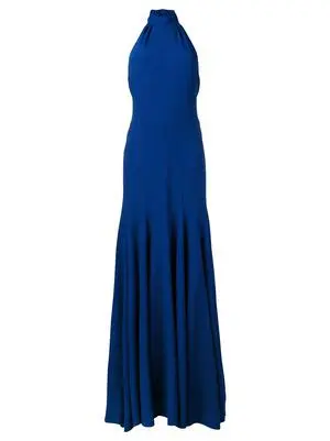 Stella McCartney Magnolia Evening Gown - Blue