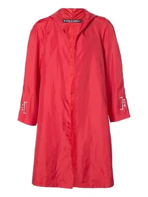 A-COLD-WALL* Hooded Raincoat - Red