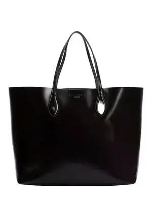 ROCHAS Leather Tote Bag