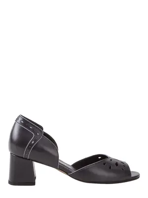 STUDIO CHOFAKIAN Sarah Chofakian Leather Pumps