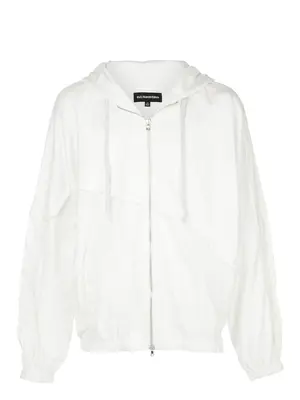 GOD'S MASTERFUL CHILDREN Terry Sports Jacket - White