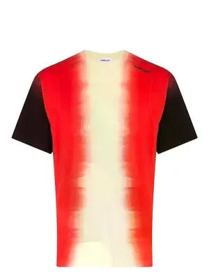 AMBUSH Tie-dye Panel T-shirt - Red