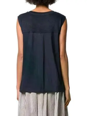 Woolrich Knitted Tank Top - Blue