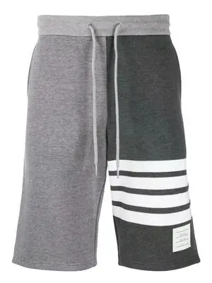 THOM BROWNE Thom Browne 4-Bar Stripe Track Shorts