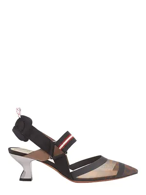 Fendi 55mm Colibrì Pumps Multicolour