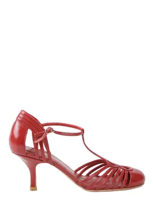 STUDIO CHOFAKIAN Strappy Pumps - Red