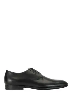 TOD'S Lace-up Leather Shoes - Black