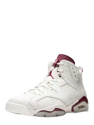 JORDAN 6 Retro Sneakers - White