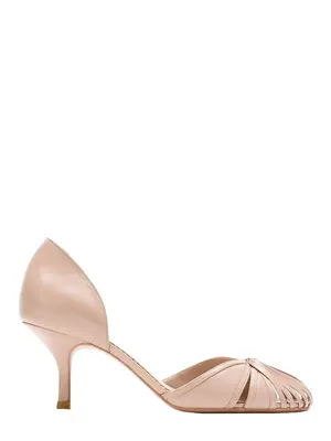 STUDIO CHOFAKIAN Leather Pumps - Neutrals