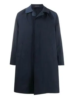 Tagliatore Salomon Single-breasted Coat - Blue