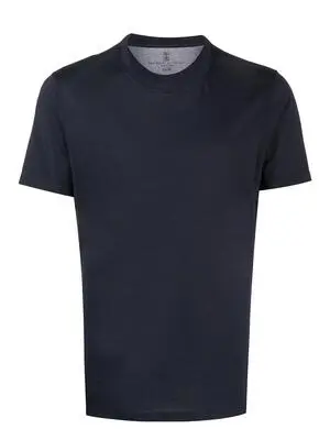 BRUNELLO CUCINELLI Short-sleeve Fitted T-shirt