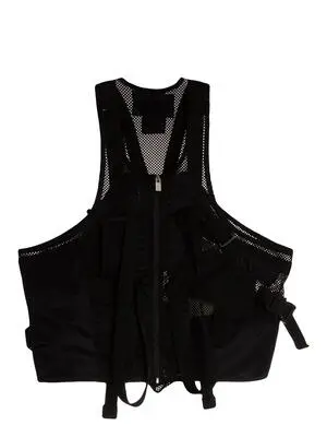 1017 Alyx 9sm Tactical Zip-up Vest - Black