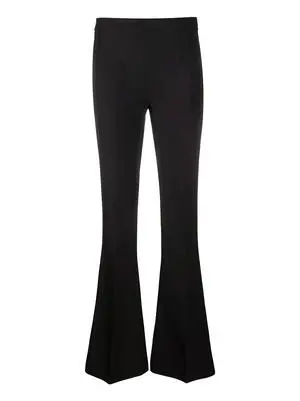 BLANCA VITA Blanca Vita Flared Suit Trousers Black
