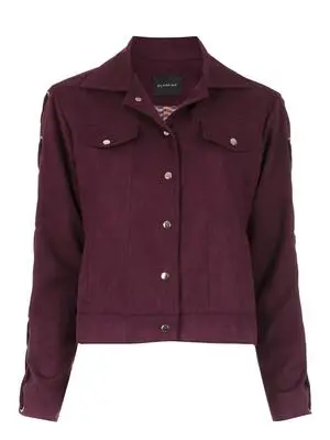 OLYMPIAH Napoles Lace-Up Detail Jacket