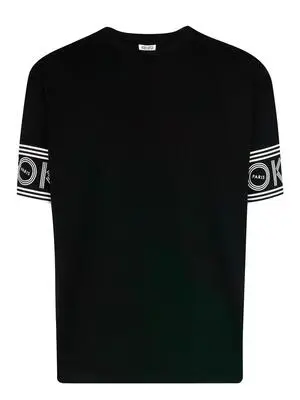 Kenzo Logo-print T-shirt - Black