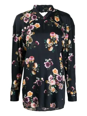 VIVIENNE WESTWOOD Vivienne Westwood Cocco Floral-Print Blouse