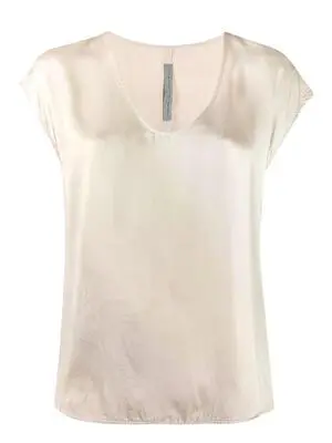 Raquel Allegra Shell Shirt - Neutrals