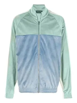 GOD'S MASTERFUL CHILDREN Velvet Retro Track Jacket - Green