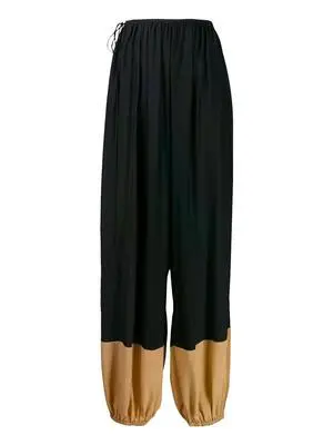 STELLA MCCARTNEY Stella McCartney Contrast-Panel Baggy Trousers
