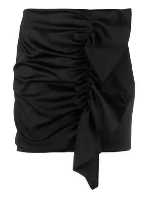 P.A.R.O.S.H Alice Ruffled Mini Skirt