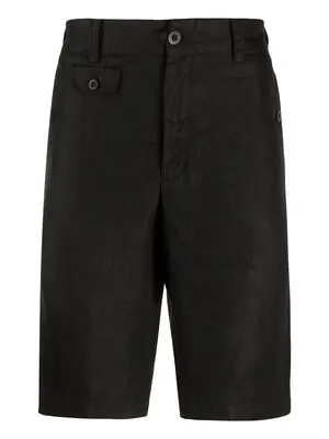 Junya Watanabe Knee-length Cargo Shorts - Black