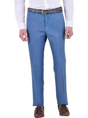 INCOTEX Incotex Tailored Pressed Crease Trousers