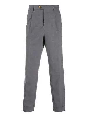 Brunello Cucinelli Tailored Straight Trousers - Grey